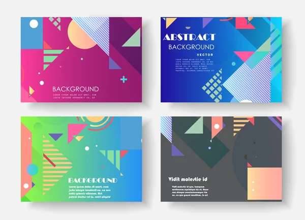 Original Presentation Templates Creative Flyer Leaflet Presenting ...