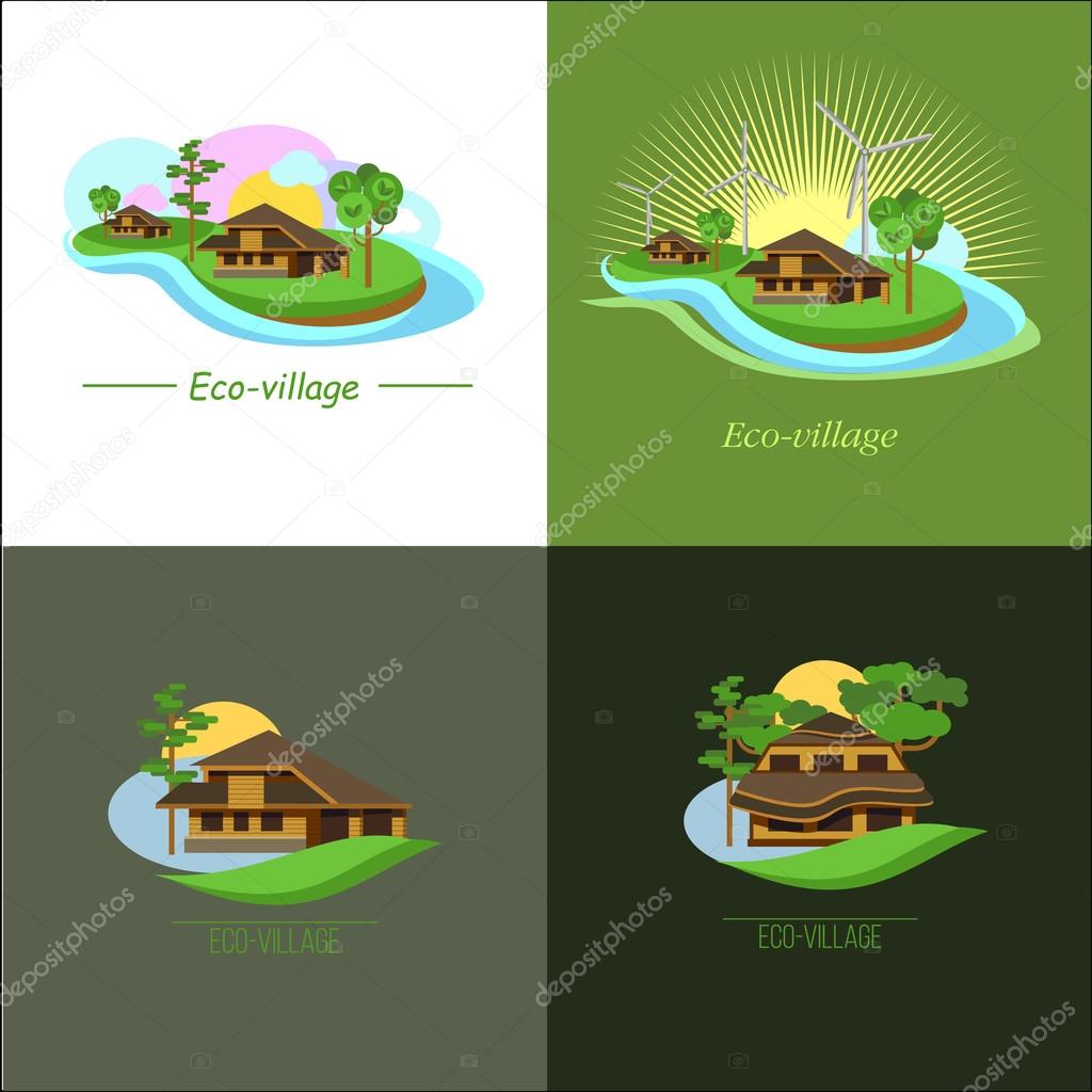 Eco Village Logo