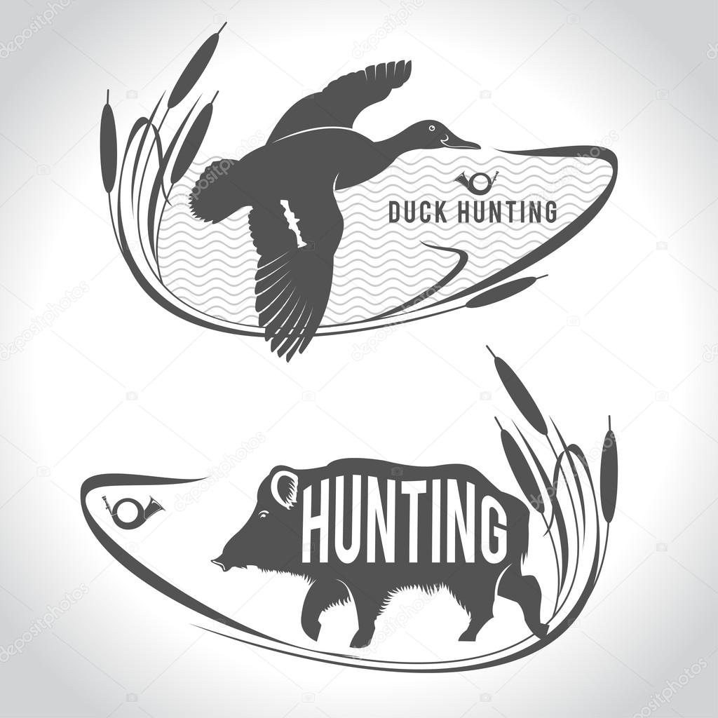 Waterfowl Hunting Logo