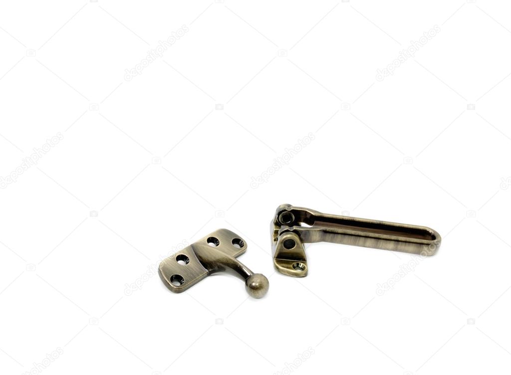 Separated door lock — Stock Photo © xicro #71464813