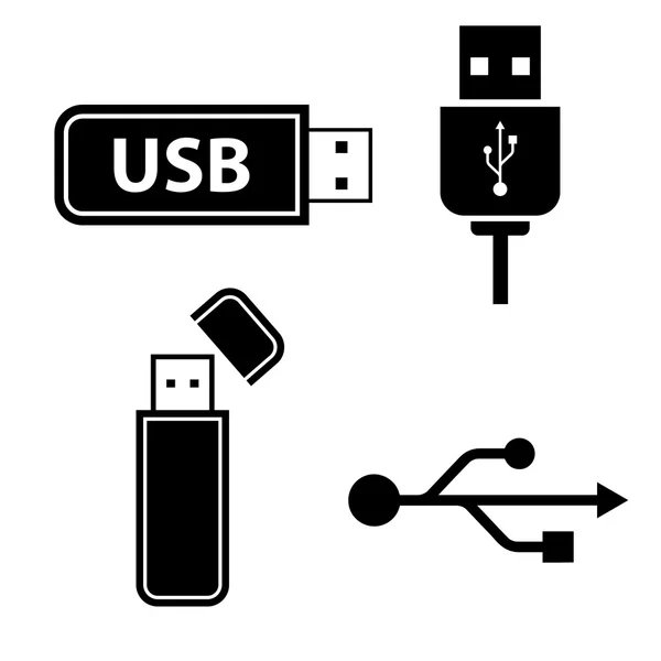 Usb device sign Vector Art Stock Images | Depositphotos