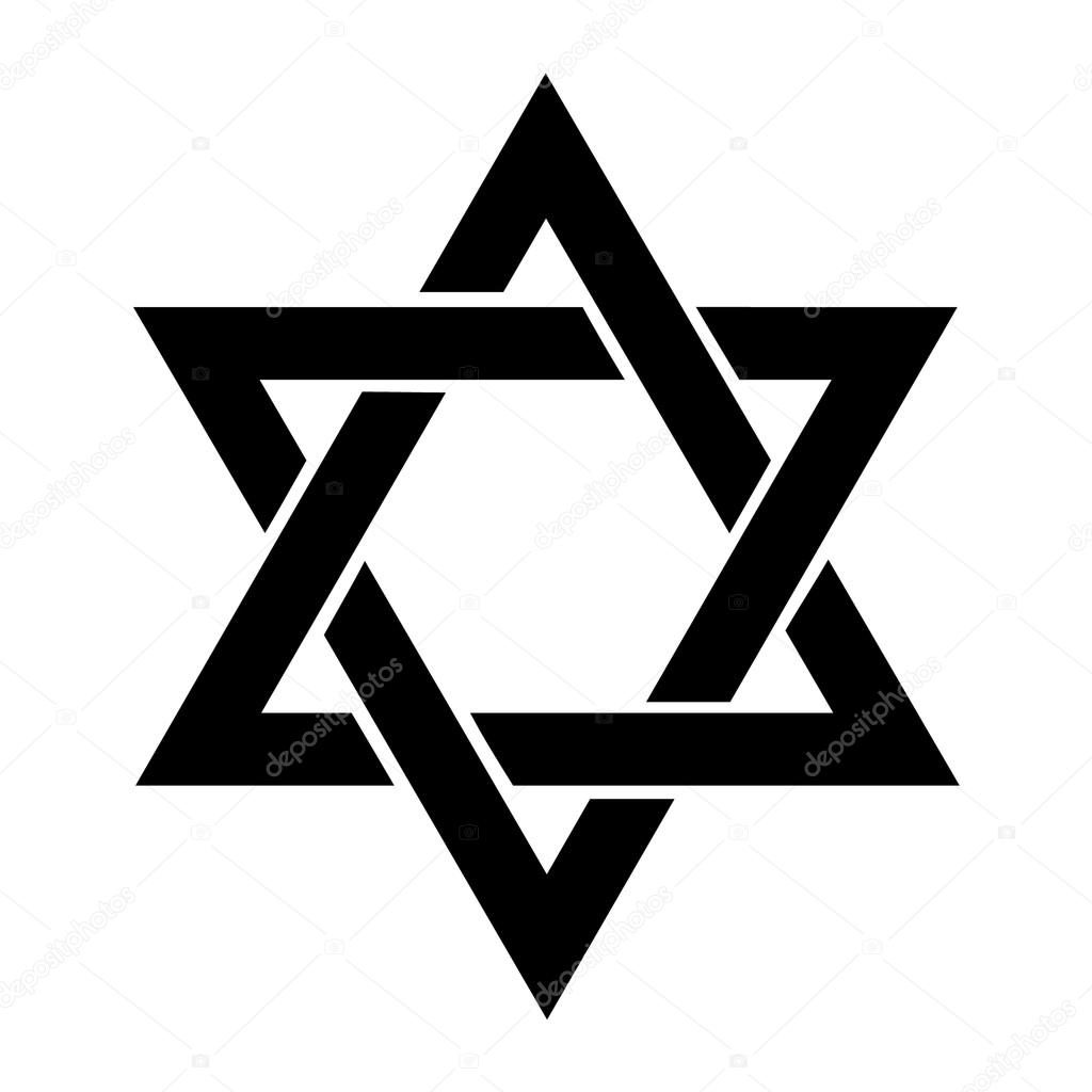 Star of David Stock Vector by ©AjaxBro 82195626