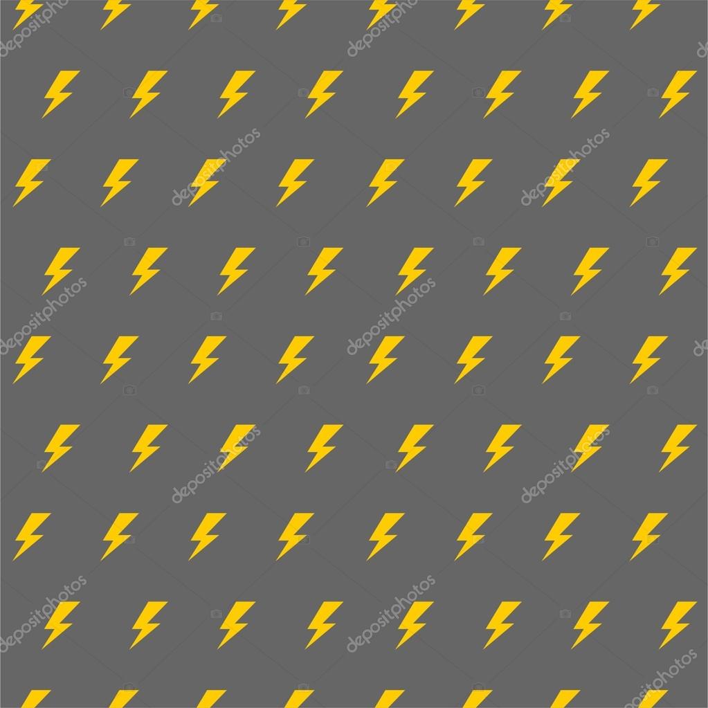 Abstract vector thunder pattern — Stock Vector © Flower_Travelin_Man ...