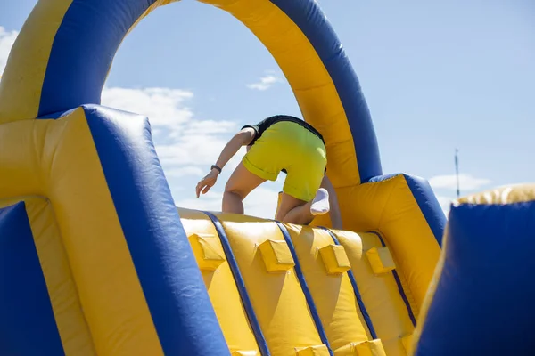 Hardest obstacle course Stock Photos, Royalty Free Hardest obstacle ...