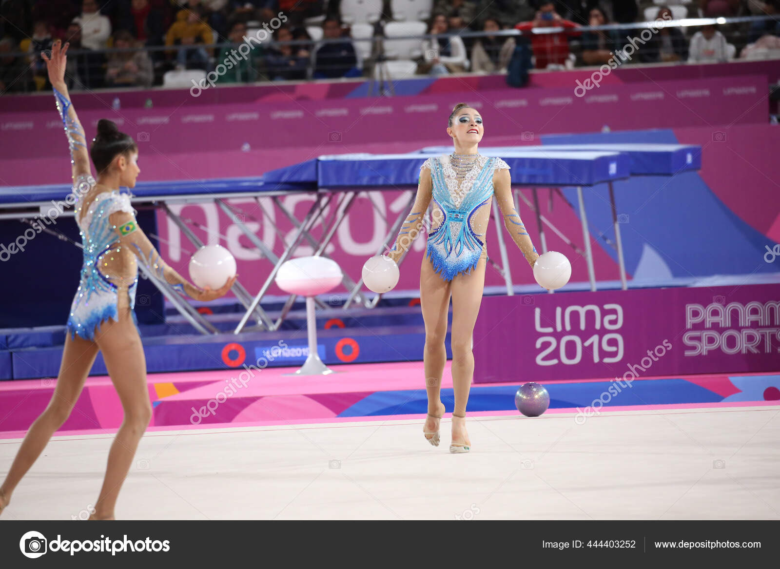 Lima Peru Pan American Games Panamericanos 2019 Multi Sport Competition ...