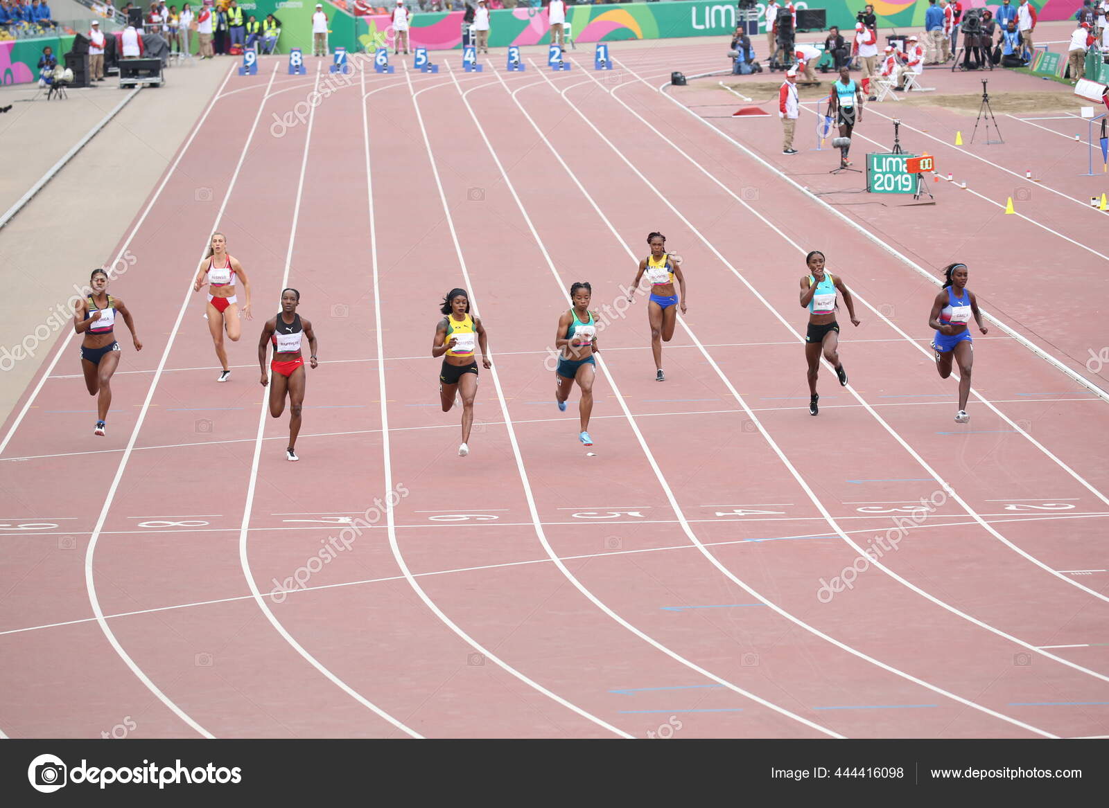 Lima Peru Pan American Games Panamericanos 2019 Multi Sport Competition ...