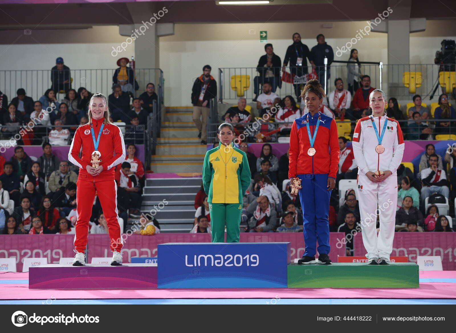 Lima Peru Pan American Games Panamericanos 2019 Multi Sport Competition ...