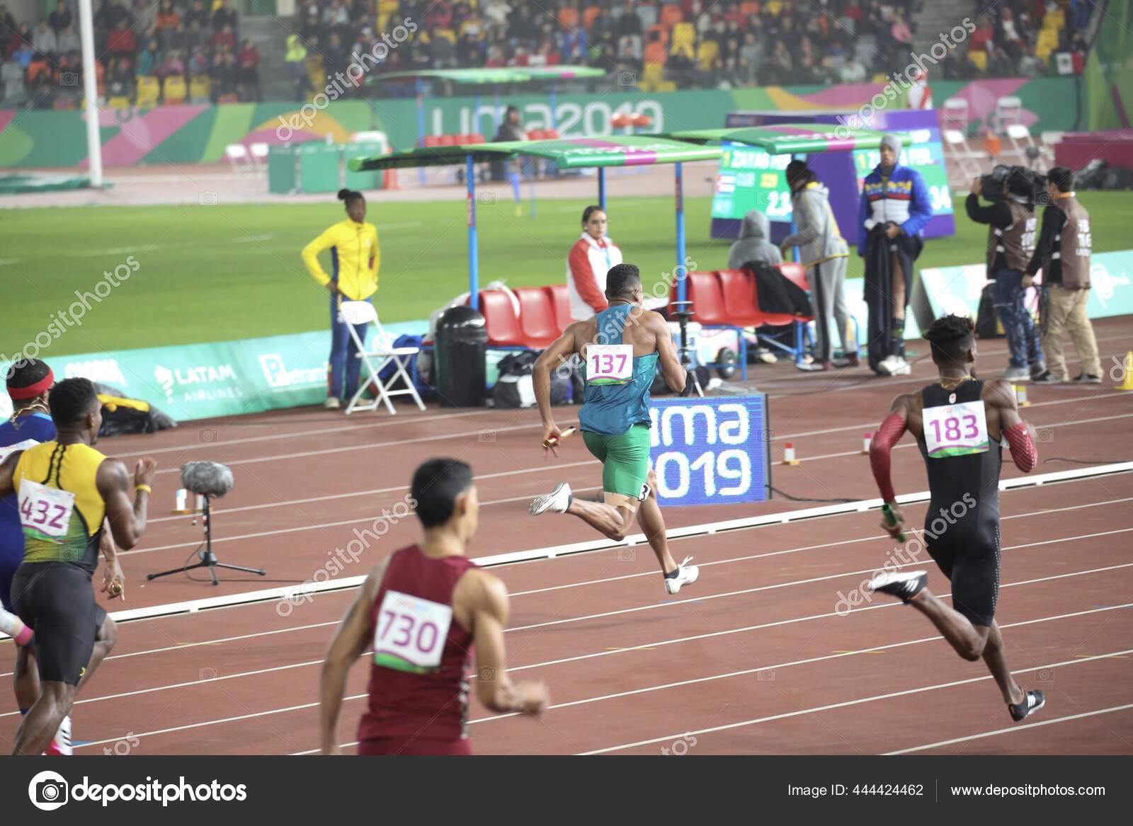 Lima Peru Pan American Games Panamericanos 2019 Multi Sport Competition ...