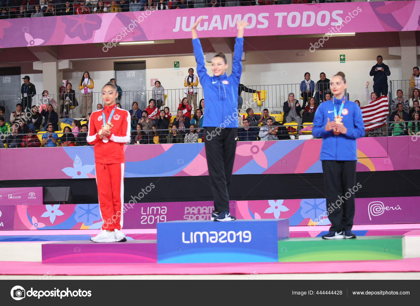 Lima Peru Pan American Games Panamericanos 2019 Multi Sport Competition ...