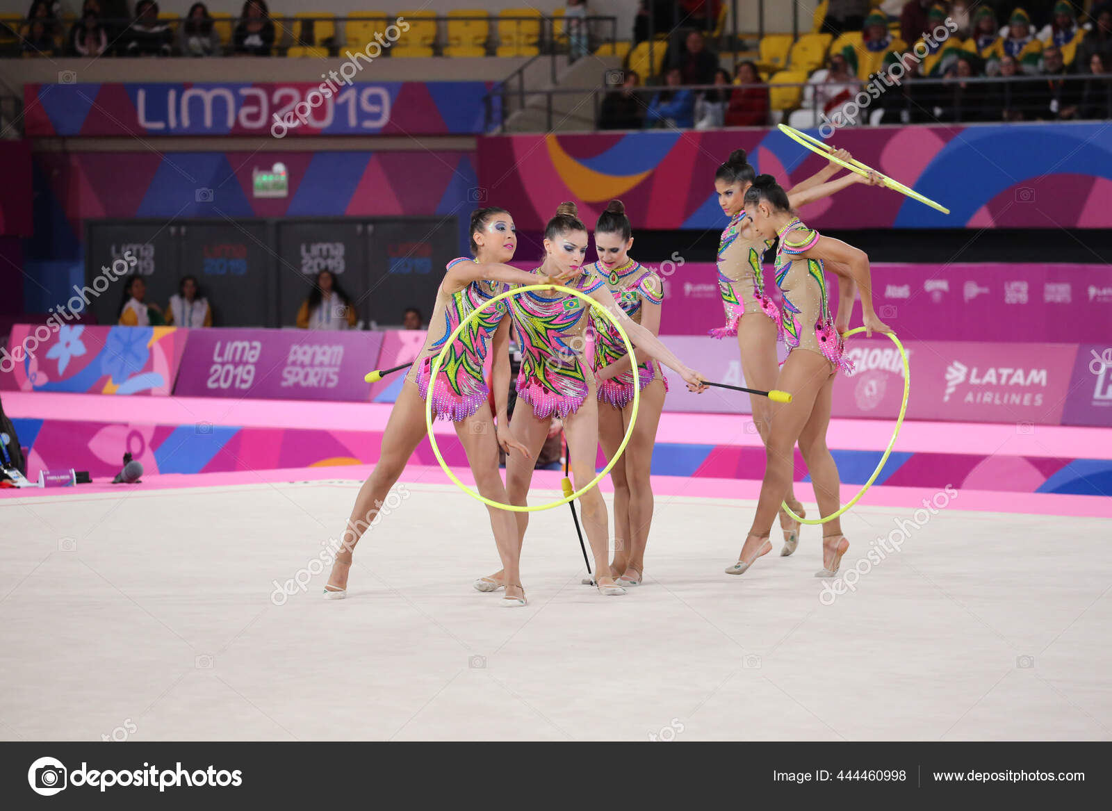 Lima Peru Pan American Games Panamericanos 2019 Multi Sport Competition ...