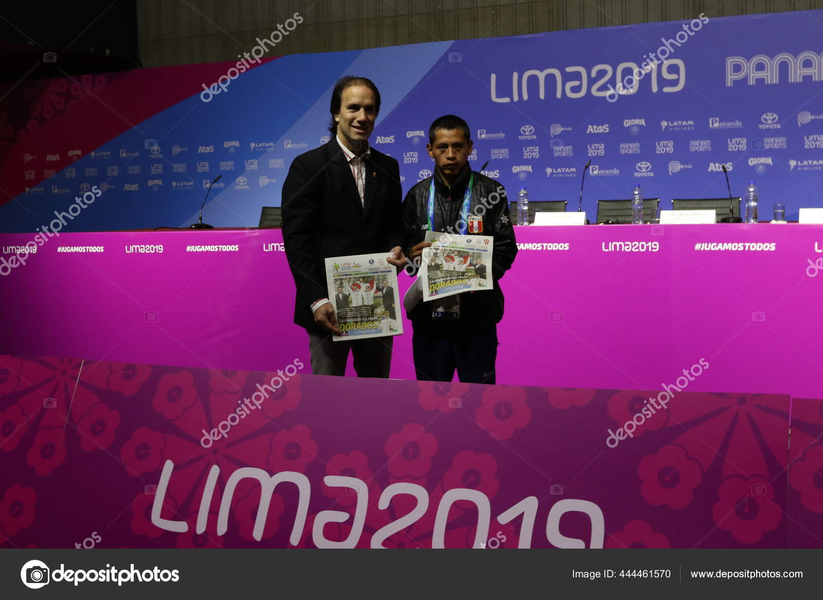 Lima Peru Pan American Games Panamericanos 2019 Multi Sport Competition ...