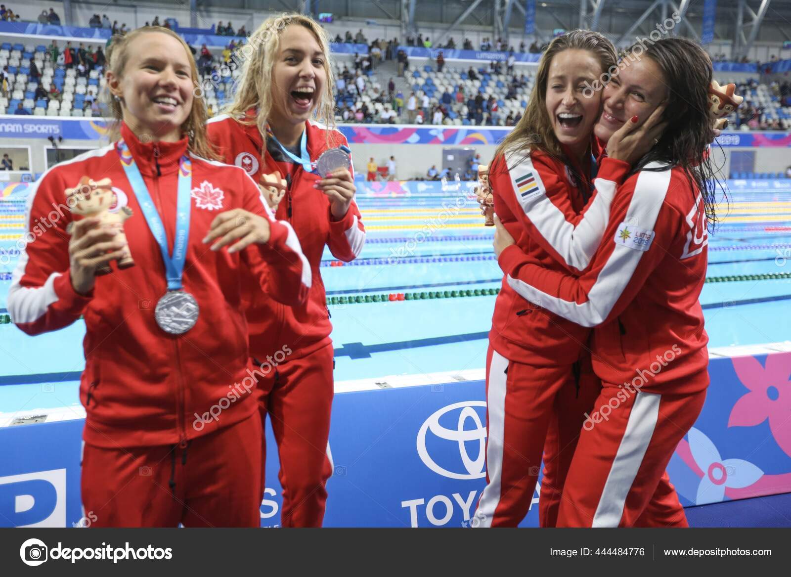Lima Peru Pan American Games Panamericanos 2019 Multi Sport Competition ...