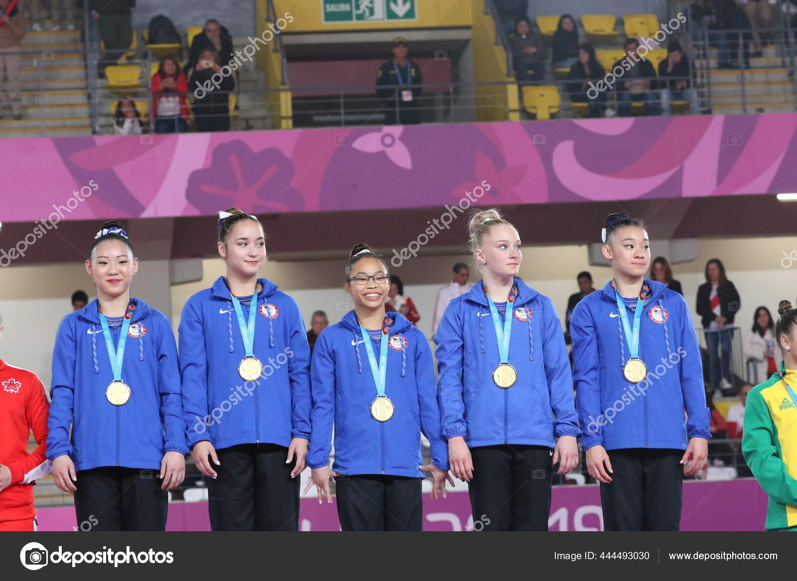 Lima Peru Pan American Games Panamericanos 2019 Multi Sport Competition ...