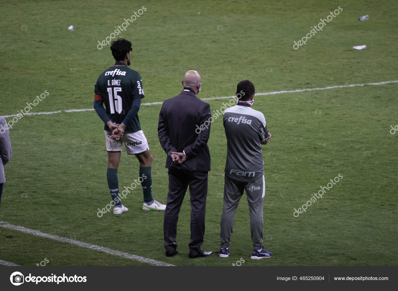 Brasilia 2021 Defense Justice Champion Conmebol Recopa Final Defensa ...