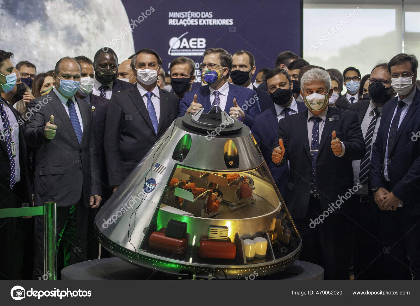Lunar Nasa Artemis Program Signing Agreement Ceremony June 2021 ...