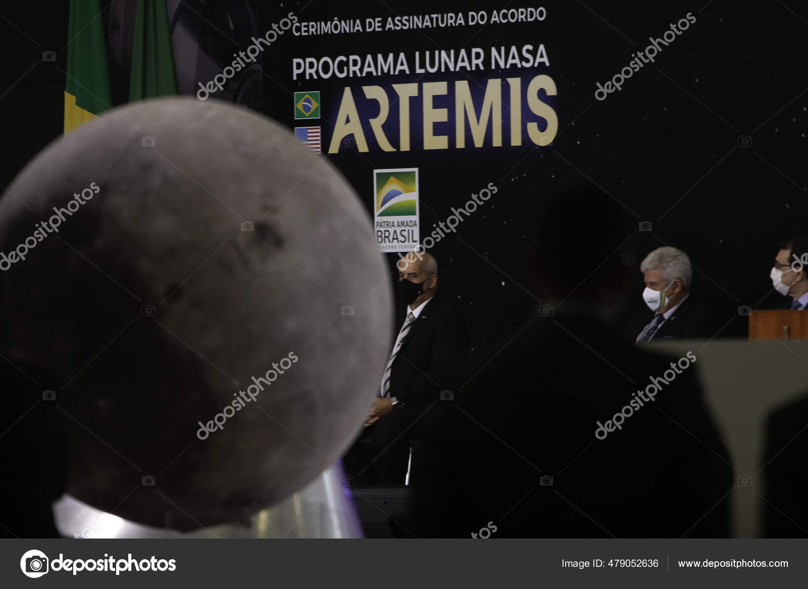 Lunar Nasa Artemis Program Signing Agreement Ceremony June 2021 ...