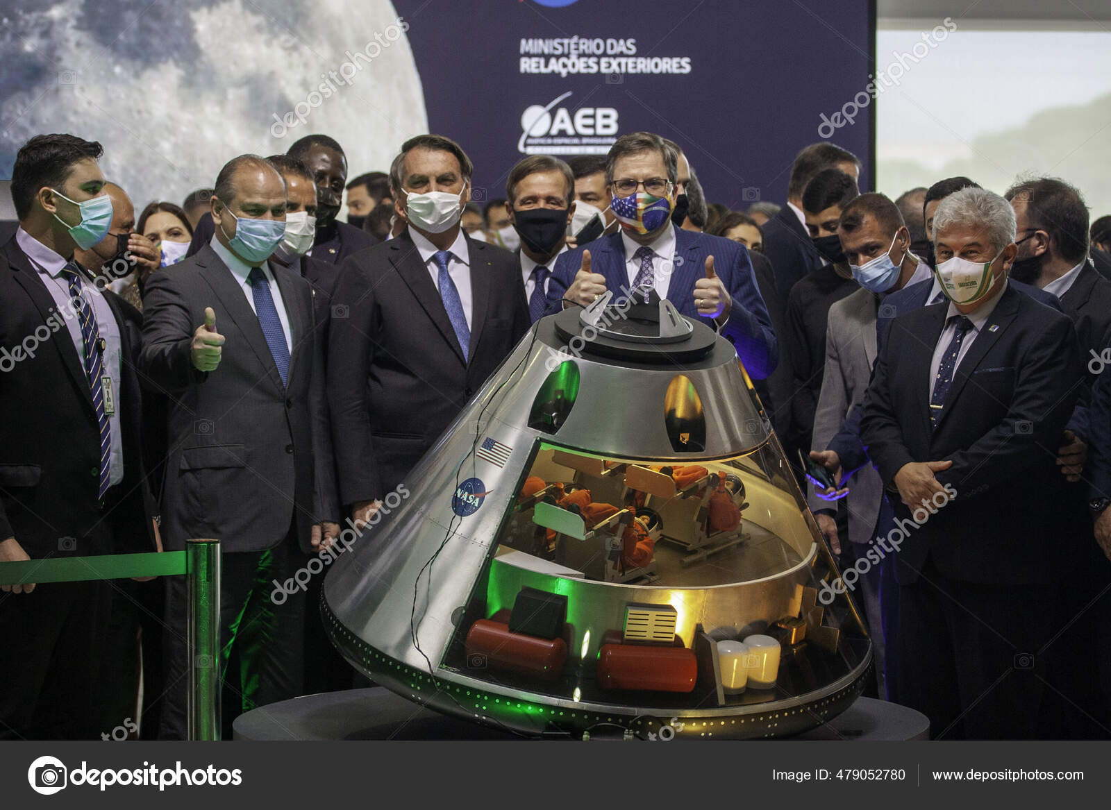 Lunar Nasa Artemis Program Signing Agreement Ceremony June 2021 ...