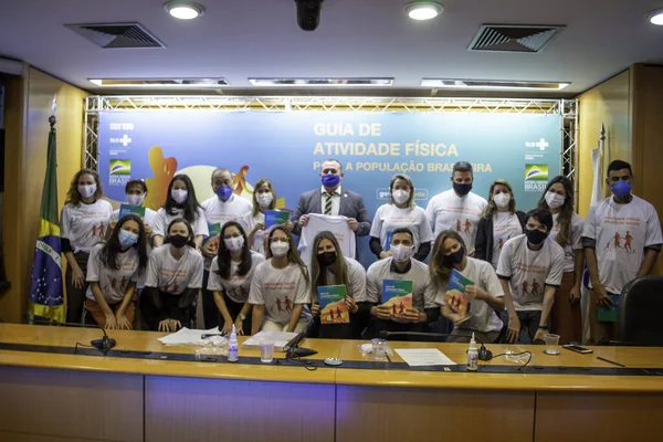 Launching Physical Activity Guide Brazilian Population June 2021 ...