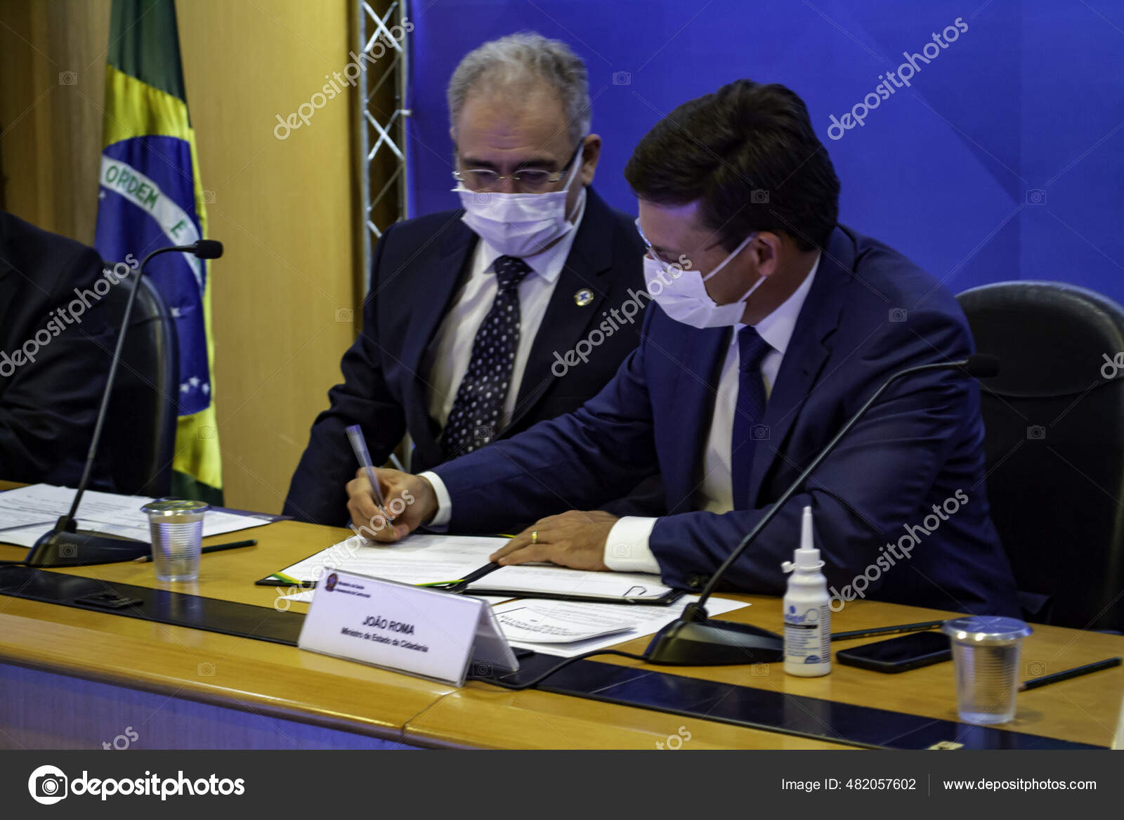 Technical Cooperation Agreement Develop Actions Social Inclusion People ...