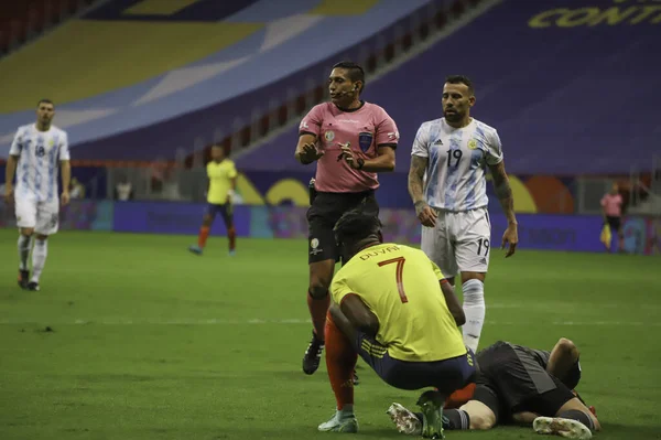 Copa America 2024 Final Argentína Kontra Kolumbia 2024 Július Miami ...