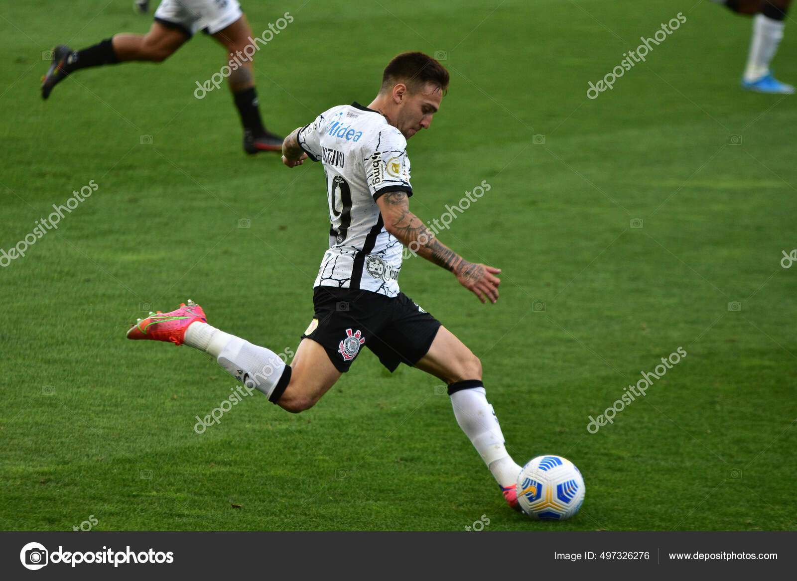 Brazilian Soccer Championship Corinthians Ceara August 2021 Sao Paulo ...