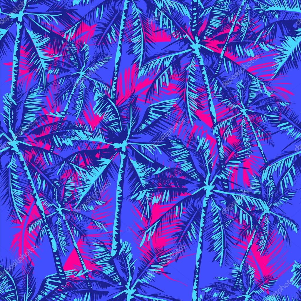 Tropical pattern — Stock Vector © YulianaS #80987812