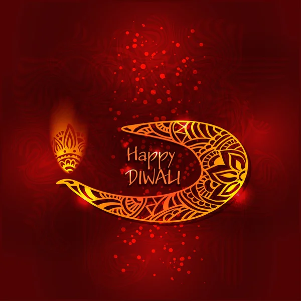 Happy Durga Puja festival background for India holiday Dussehra — Stock ...