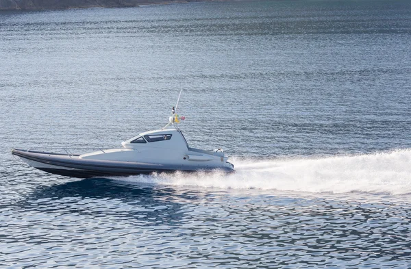 Really Cool Motor Boat — Stock Photo © Wimbledon #6207326