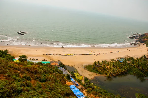 Arambol beach, Goa state, India. — Stock Photo © A1804 #110671768