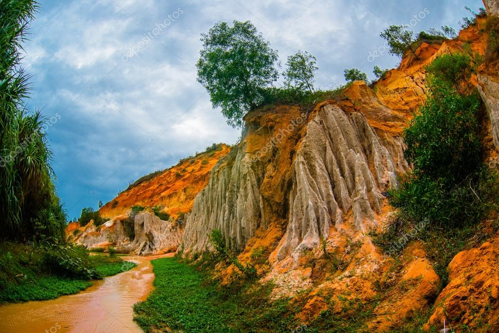 Fairy Stream, Suoi Tien, Mui Ne, Vietnam. Una de las atracciones ...