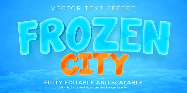 100,000 Frozen text font Vector Images | Depositphotos