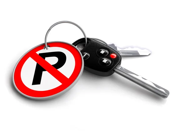 Car keys with traffic signs as keyrings Stock Photo by ©crashtackle ...