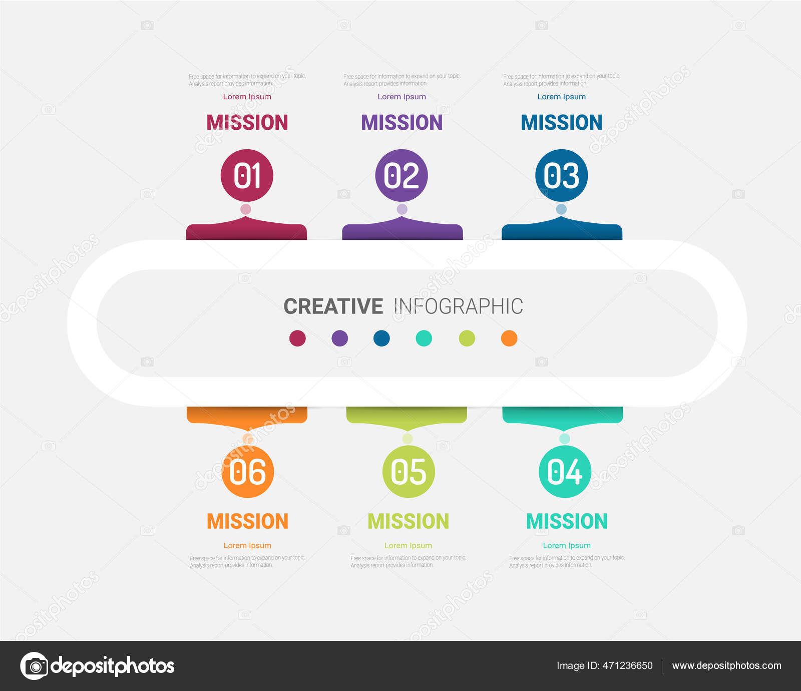 Timeline Infographics Template Vector Infographics Timeline Design Template Steps Vector Stock