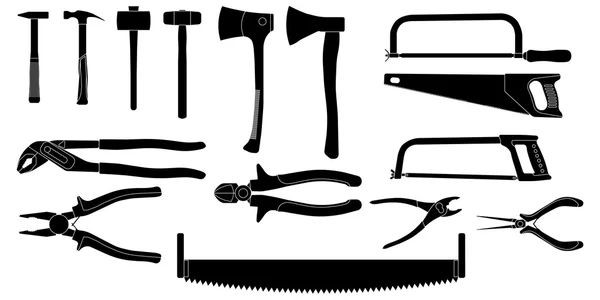3,178 Hand tools silhouette Vector Images | Depositphotos