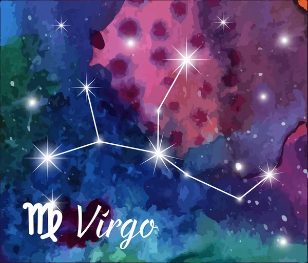 Zodiac sign on watercolor galaxy texture Stock Vector Image by ©Sunshine_Art #106714518