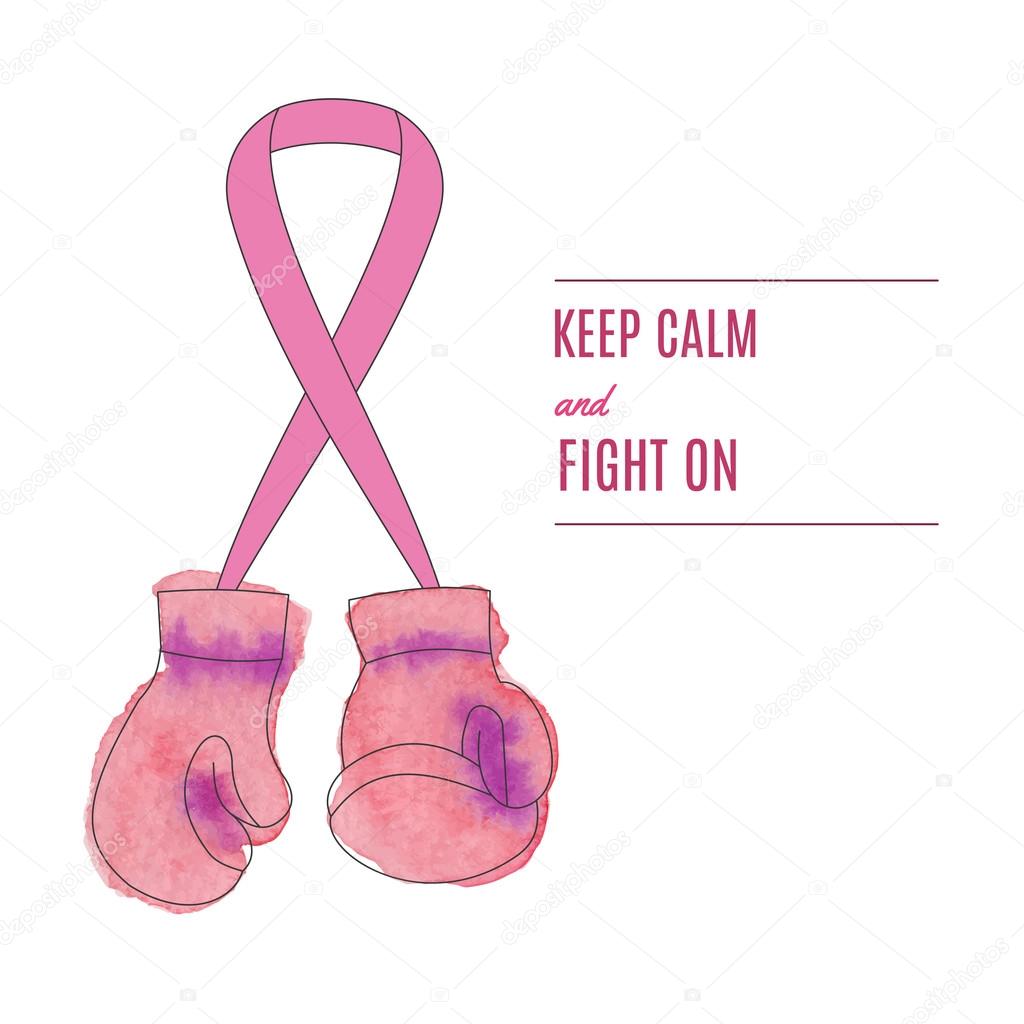 Breast Cancer Awareness Banner Stock Illustration By ©sunshine Art