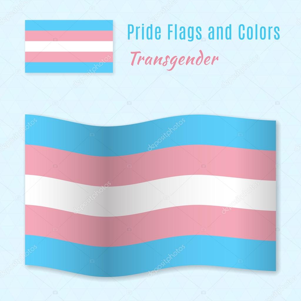 Transgender Symbol Flag