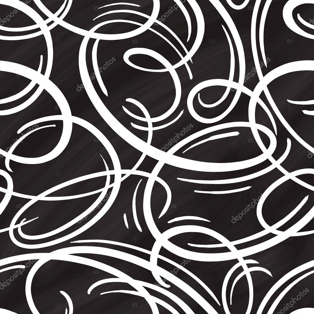 Abstract chalk lines seamless pattern Stock Vector Image by ©Sablegear ...