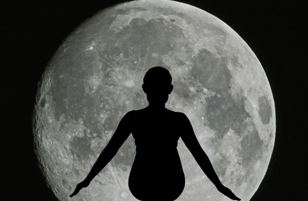 Moon woman Stock Photos, Royalty Free Moon woman Images | Depositphotos