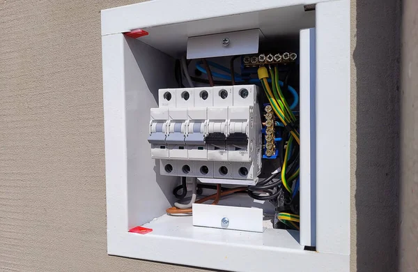 Outdoor electrical panel Stock Photos, Royalty Free Outdoor electrical ...