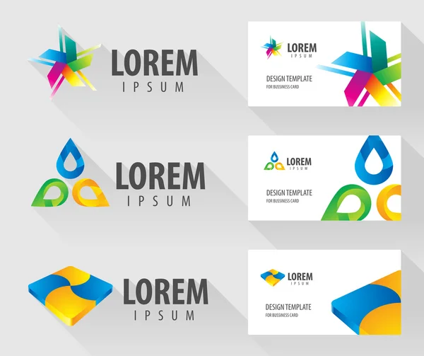 Set of logo design elements Stock Vector by ©Gleb_Guralnyk 69607129