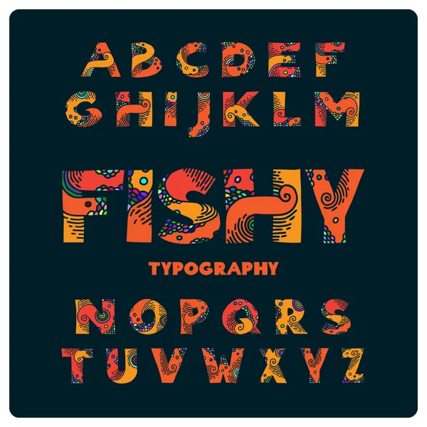 Orthogonal projection font Stock Vector by ©Gleb_Guralnyk 69604931