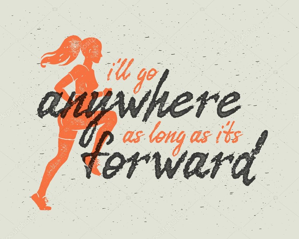 Motivating poster with slogan Stock Vector Image by ©Gleb_Guralnyk ...