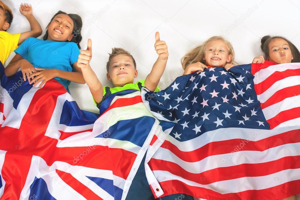 American Kids Vs British Kids