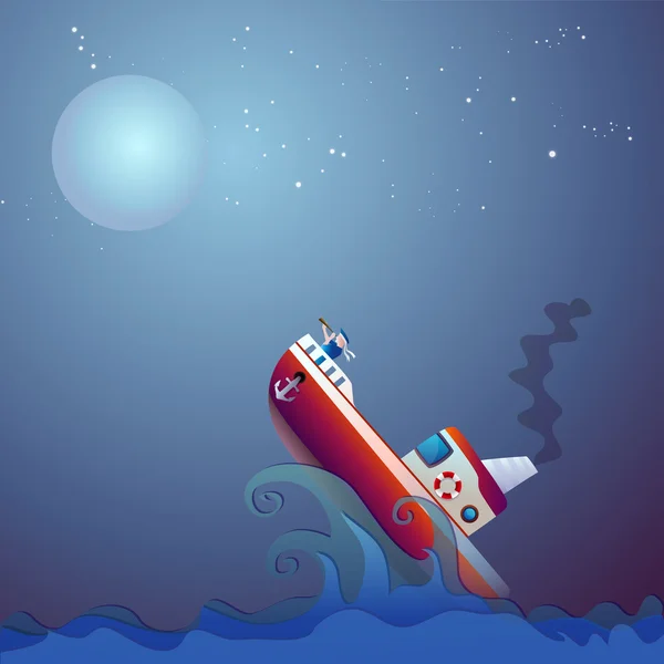 100,000 Sinking ship Vector Images | Depositphotos