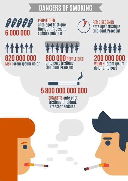 Smoking Infographic