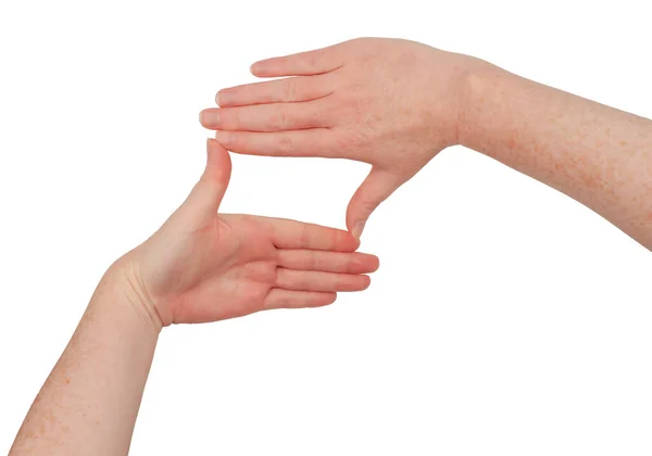 Framing human hands Stock Photo by ©file404 39866855