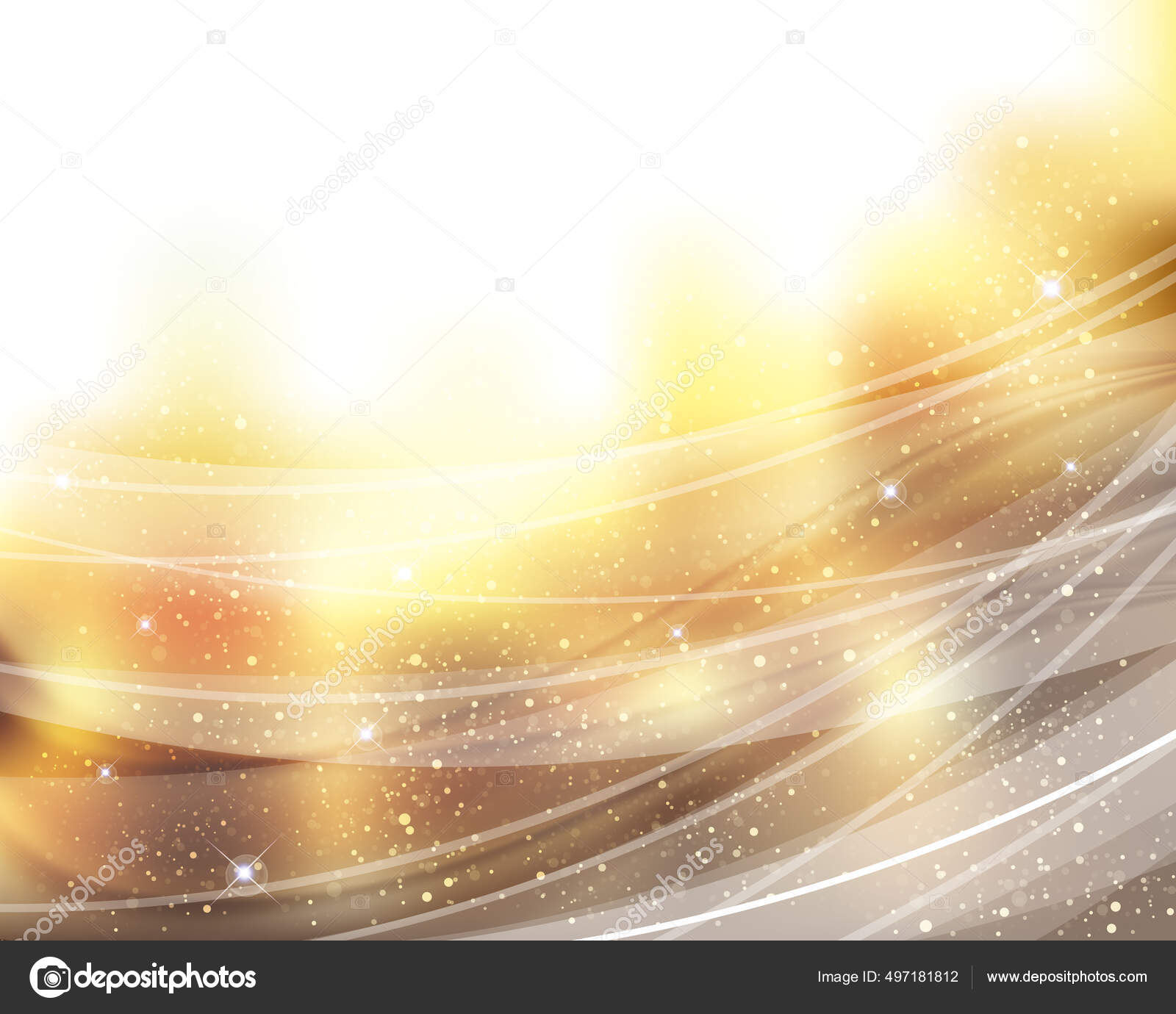 Gradient Background Sparkle Blur Stock Vector by ©MisaoN #497181812