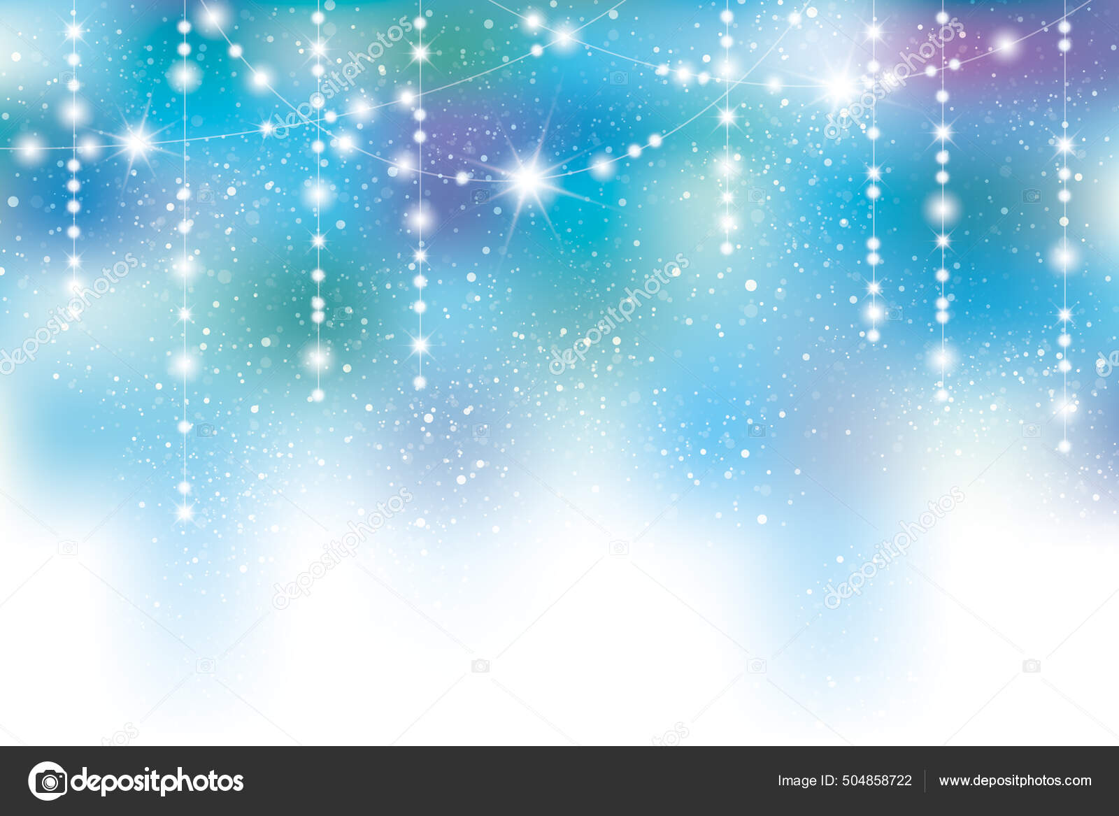 Gradient Background Sparkle Blur Stock Vector Image by ©MisaoN #504858722