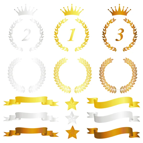 Silver rank Vector Art Stock Images | Depositphotos